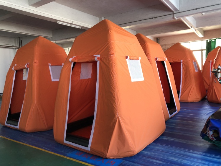 INFLATABLE DECONTAMINATION UNITS - XiangHuiHe