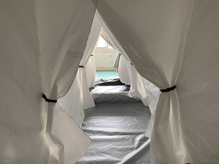 Inflatable Decontamination Tent with Shower | Custom Rapid Deployment ...