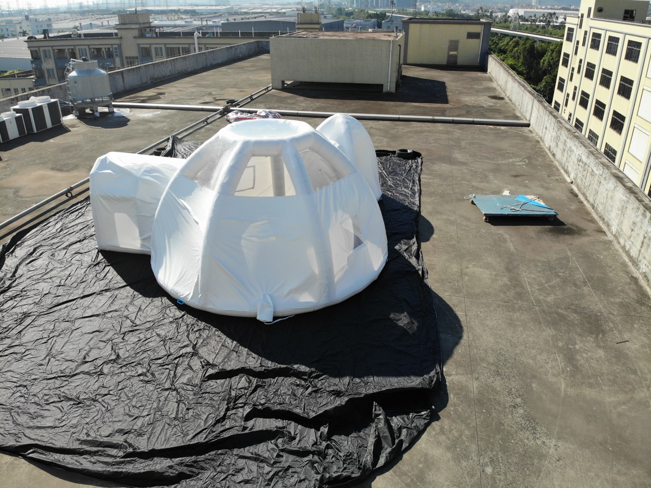 Instant Inflatable Event Dome Portable Inflatable Dome Shelter