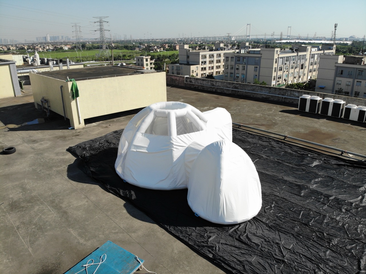 Instant Inflatable Event Dome Portable Inflatable Dome Shelter